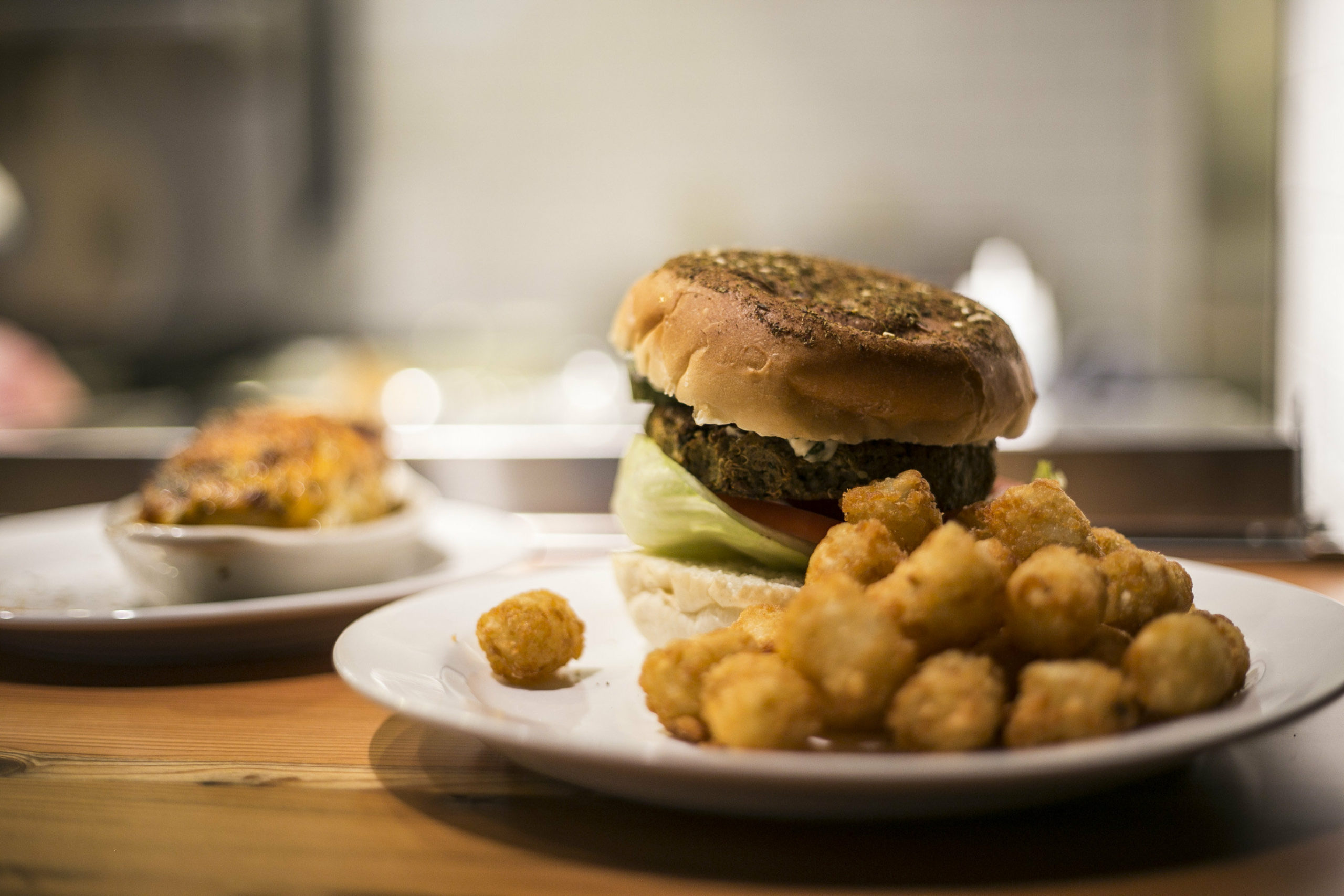 HAMBURGER WITH TATER POPS | KIDS - Brookfields