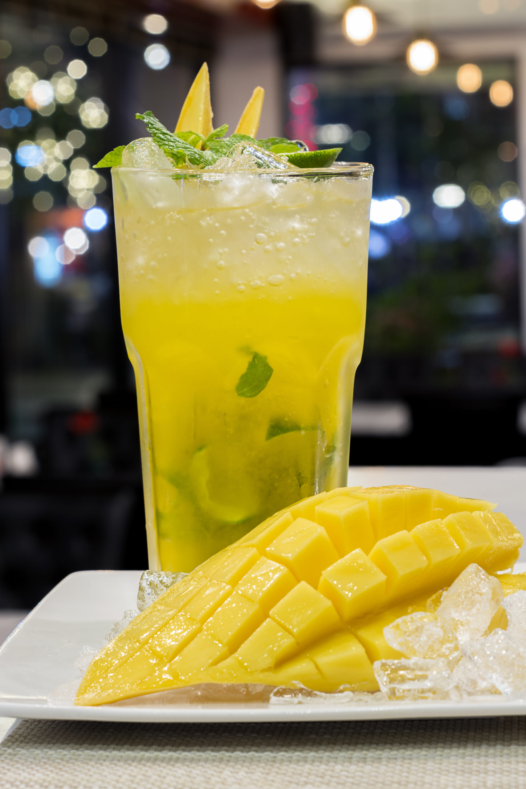 Mango Soju-Rita (frozen beverage) - Brookfields