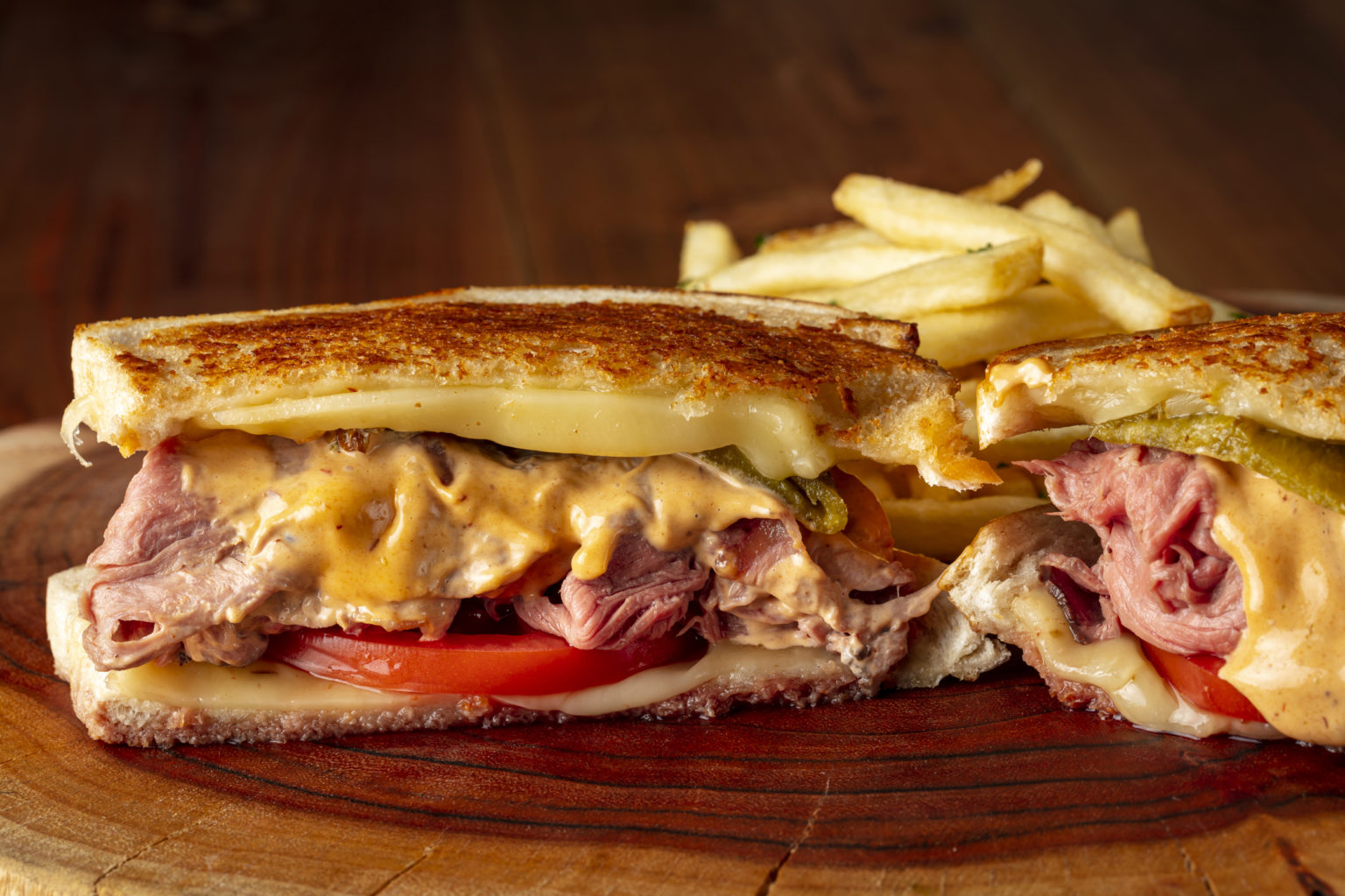 SOUTHWEST BEEF MELT - Brookfields