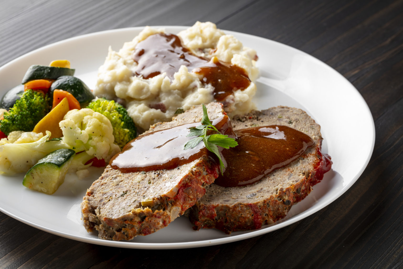 THE ULTIMATE MEAT LOAF DINNER - Brookfields